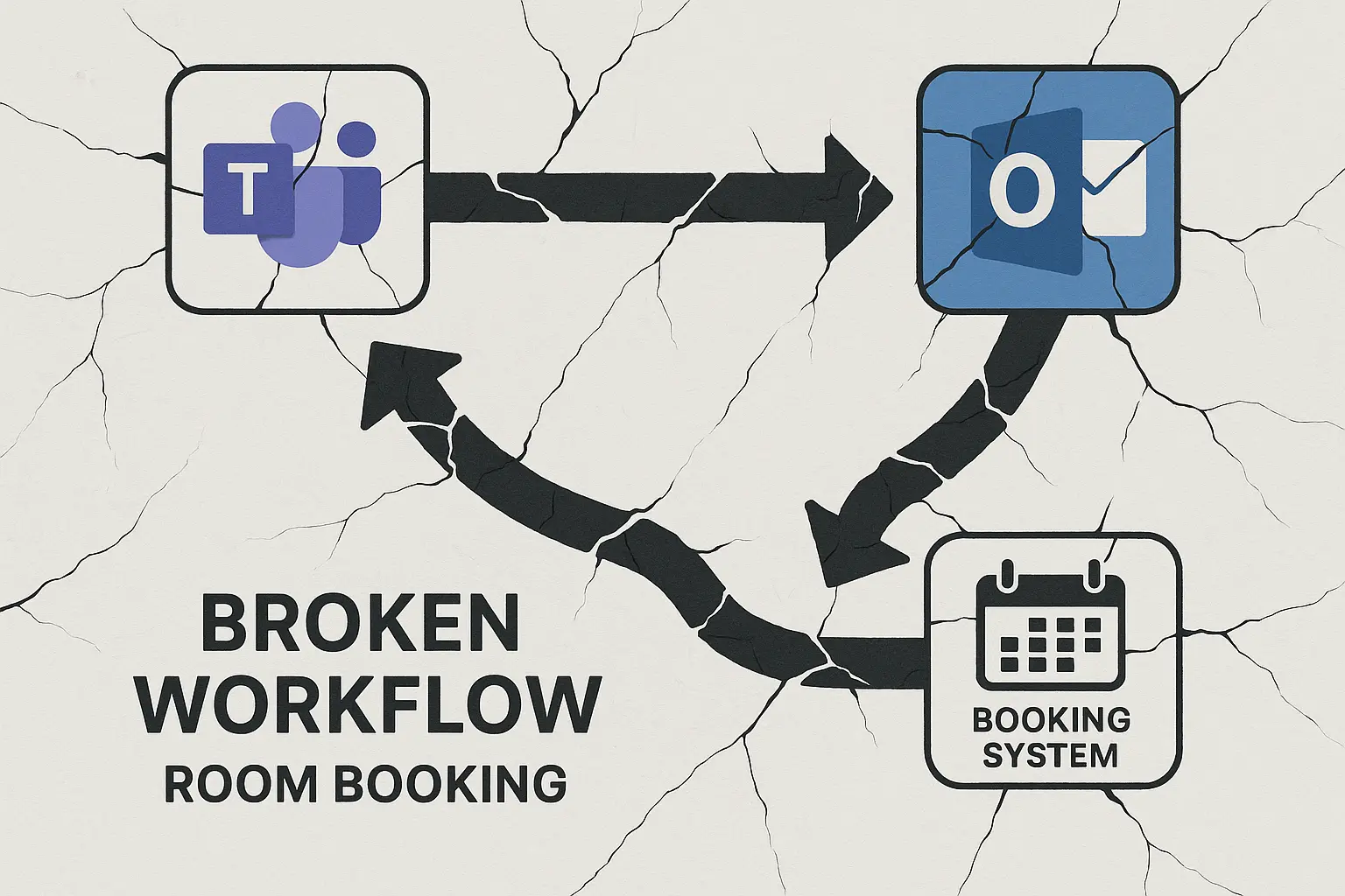 Teams vs Outlook (Exchange) vs Booking System - The Real Workflow ...